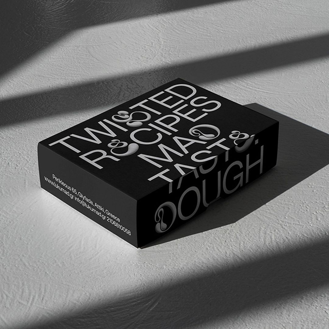 Branding & Packaging Design for Lukumad – Type Department
