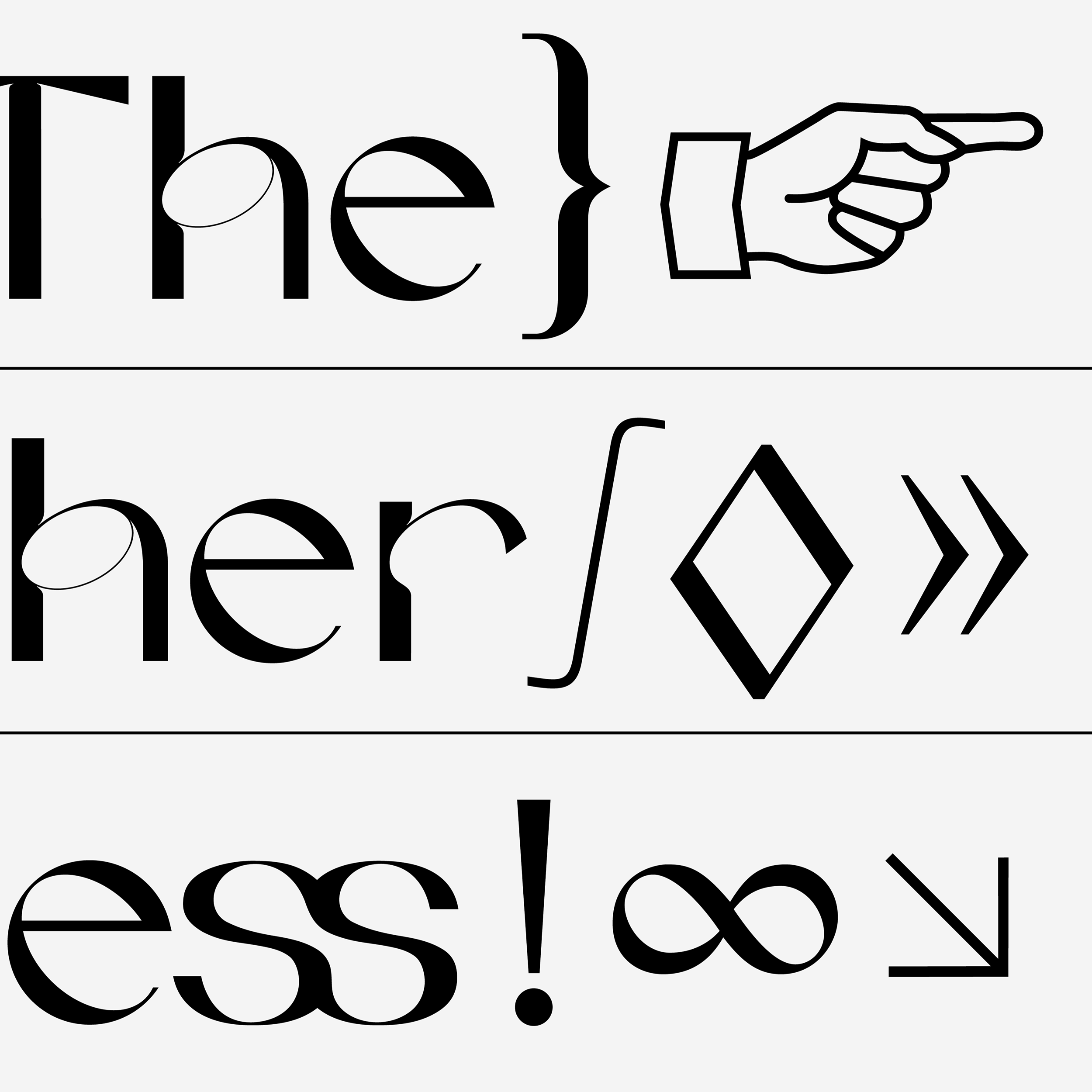 Gaia Display – Type Department