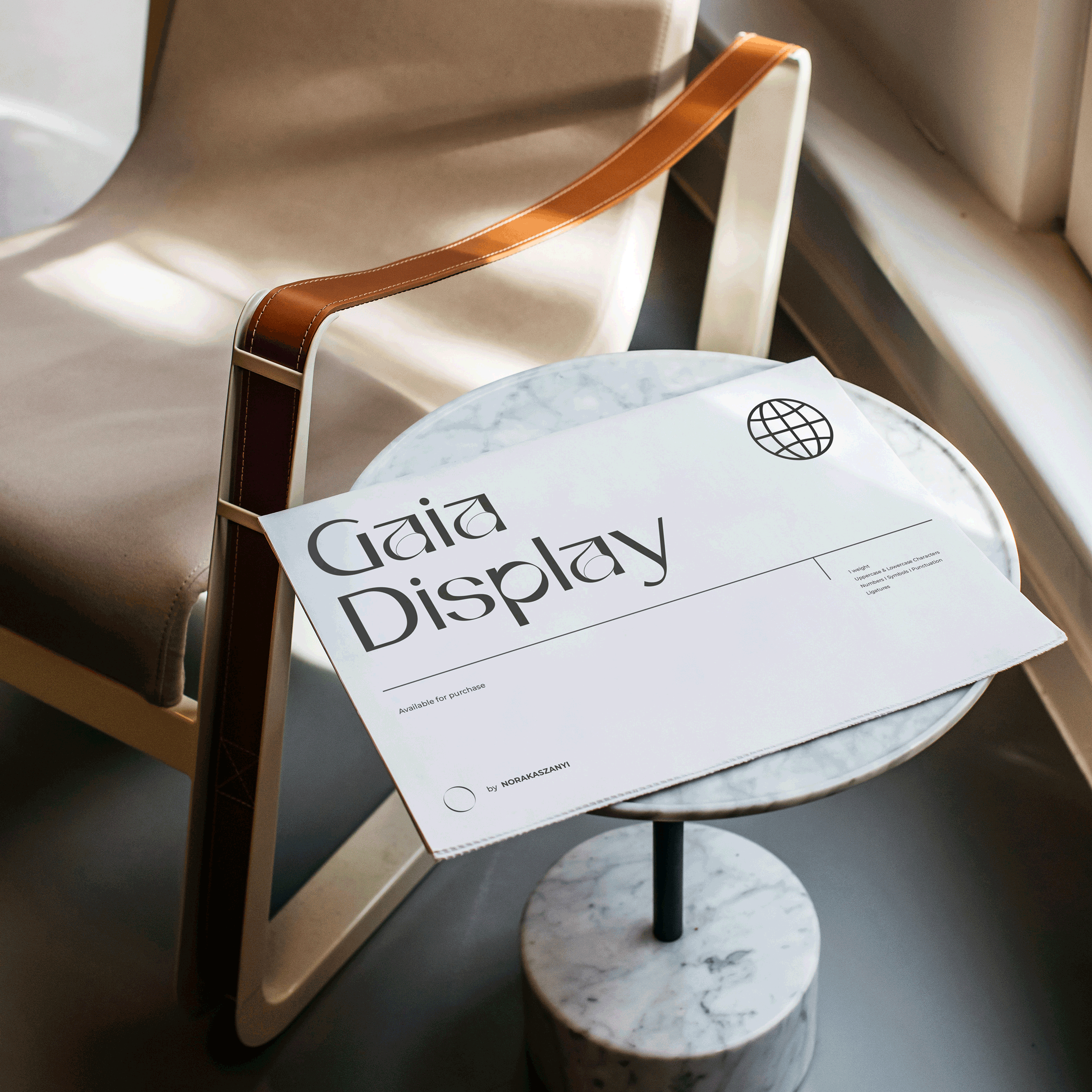 Gaia Display – Type Department