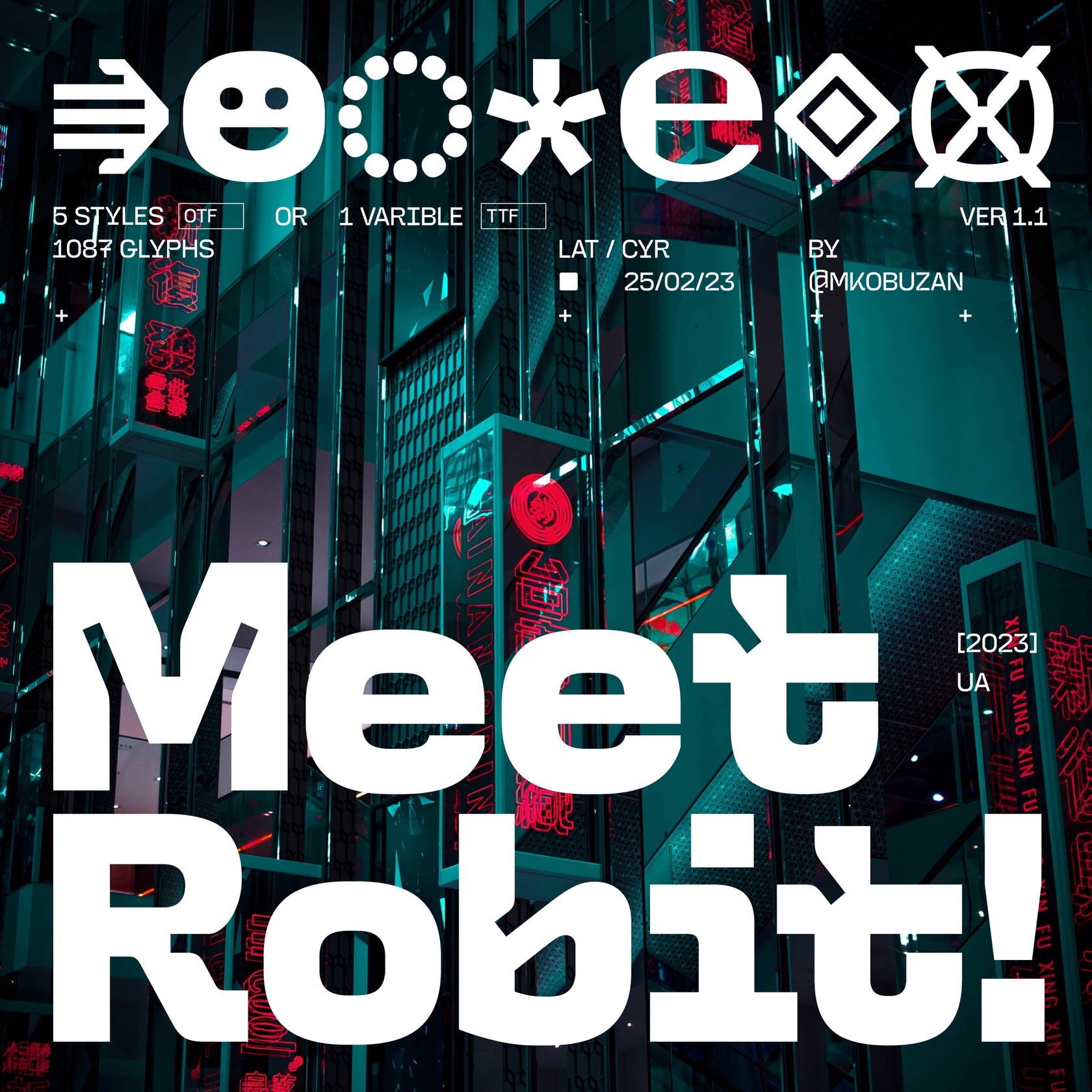 T1 Robit – Type Department