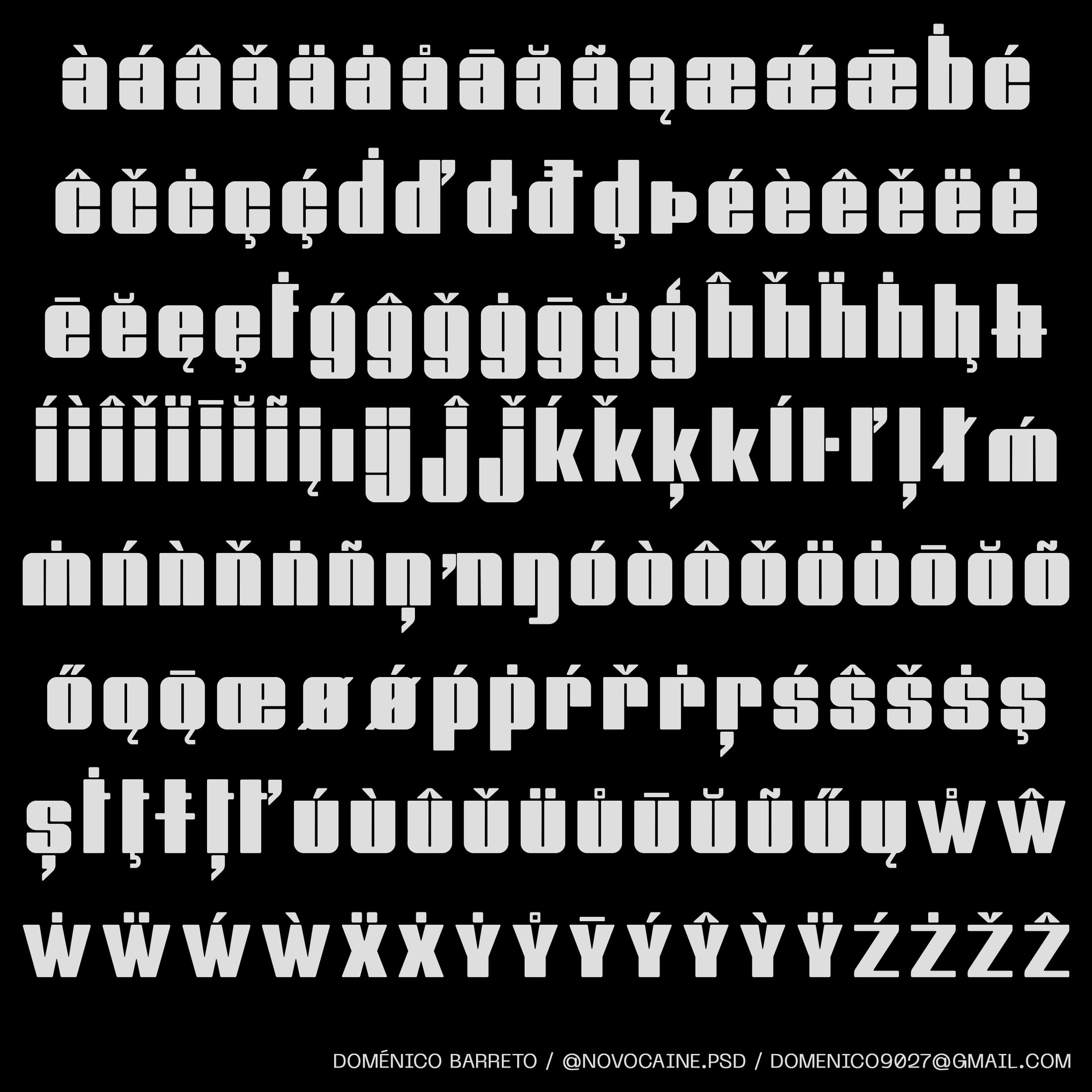 Evangelion Font Family – Type Department