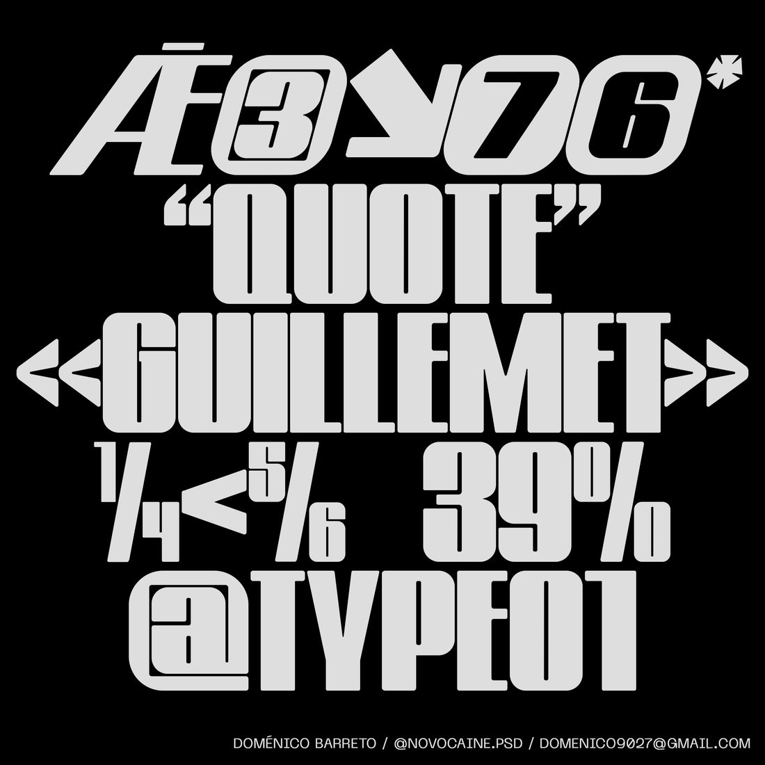 Evangelion Font Family – Type Department