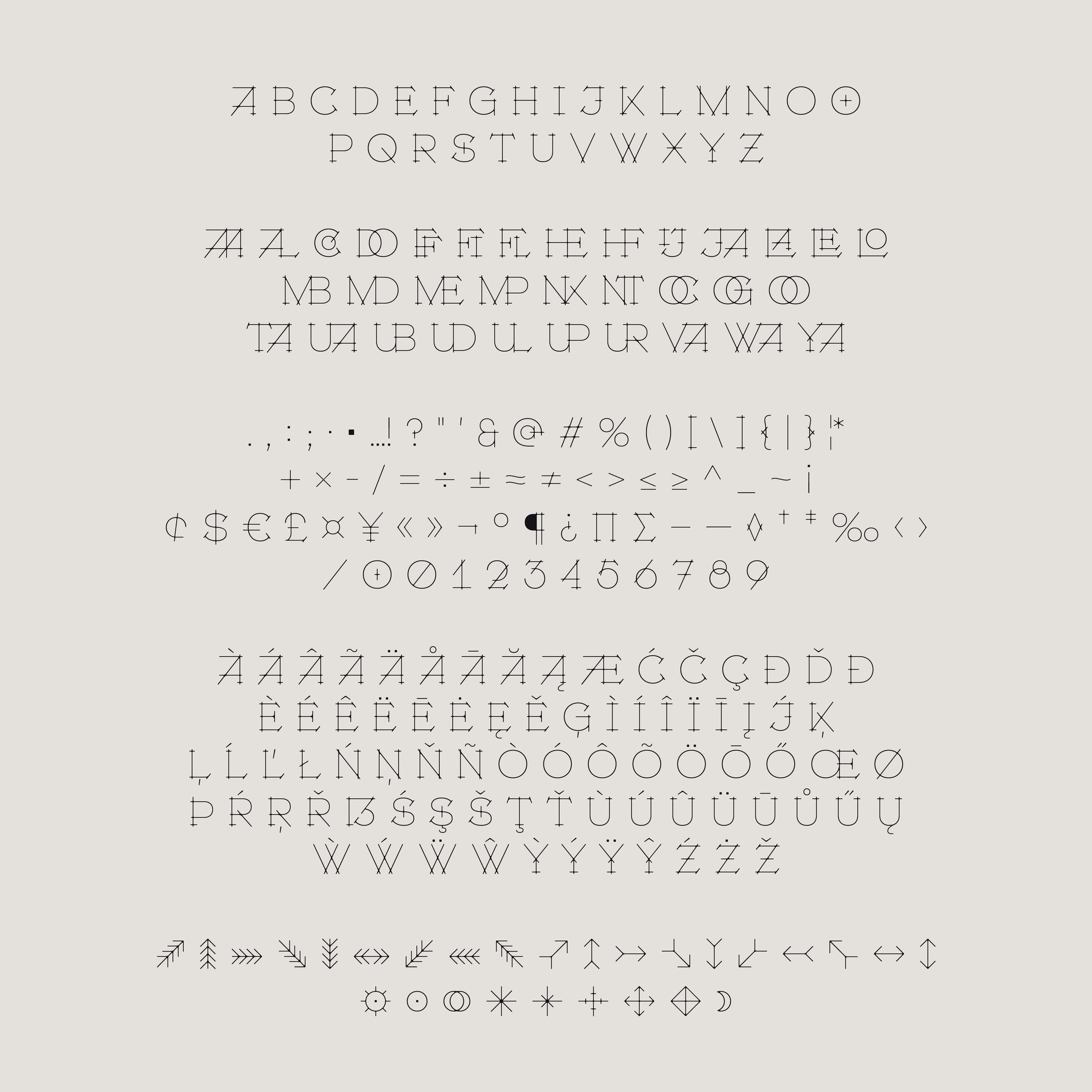 Fetter Display – Type Department