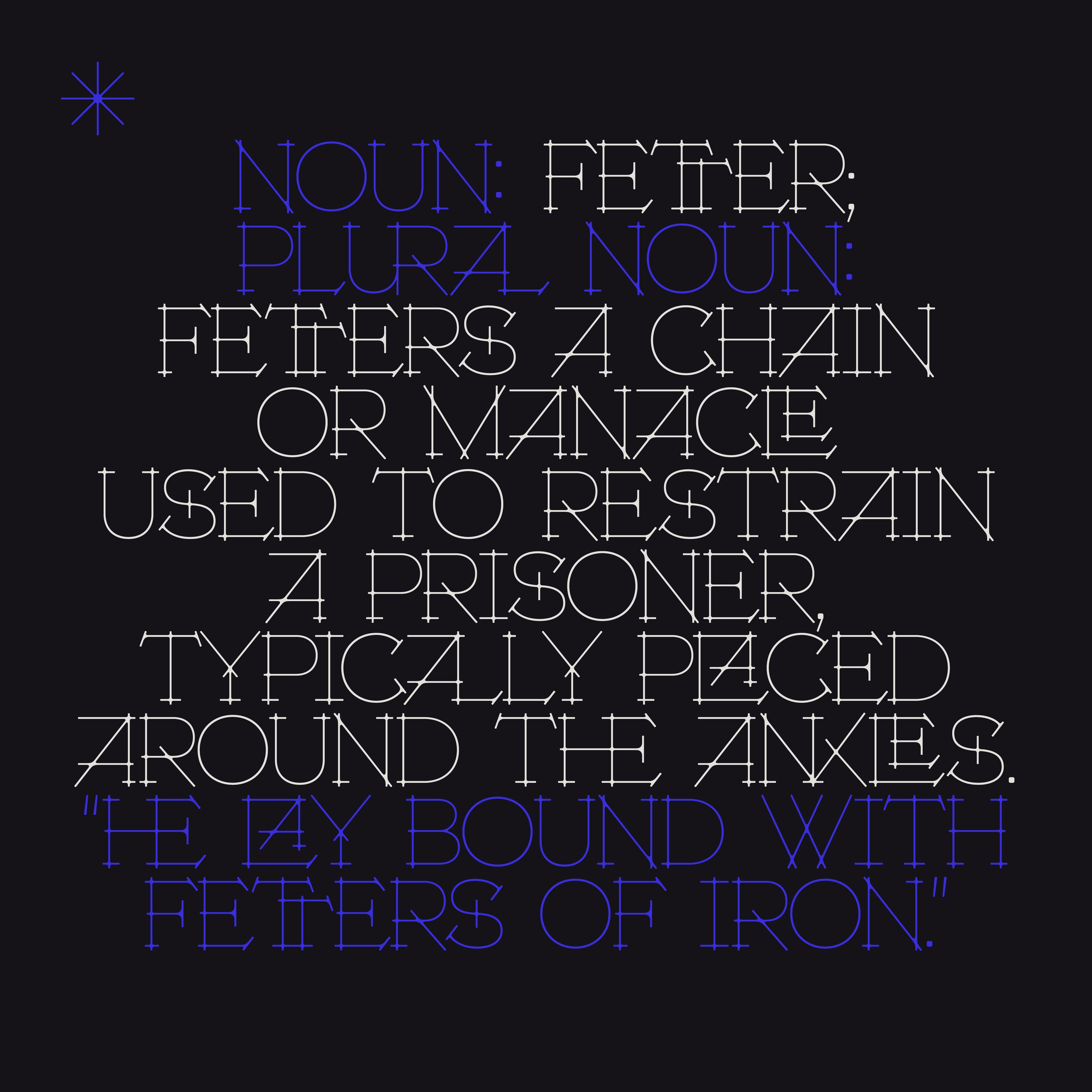 Fetter Display – Type Department