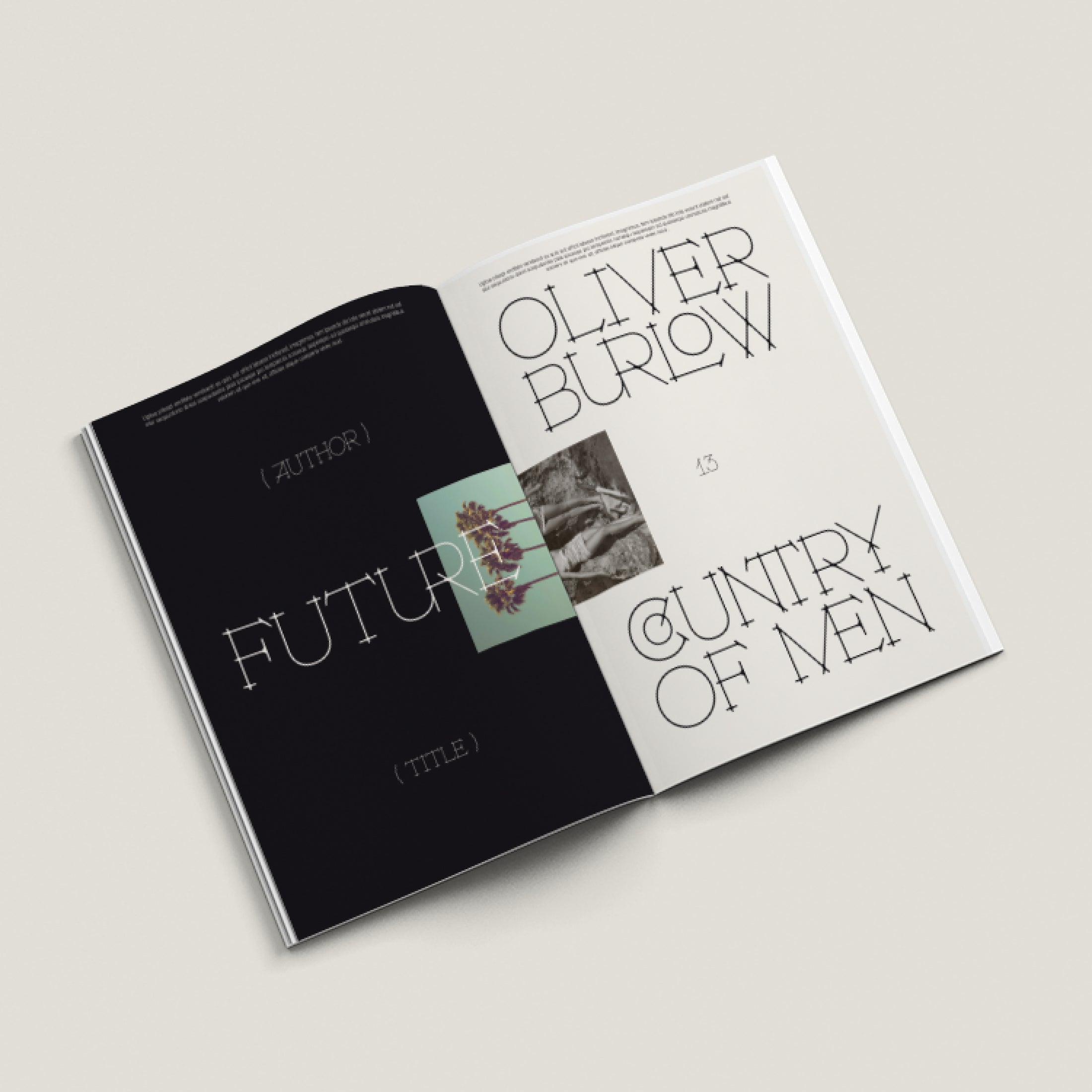 Fetter Display – Type Department