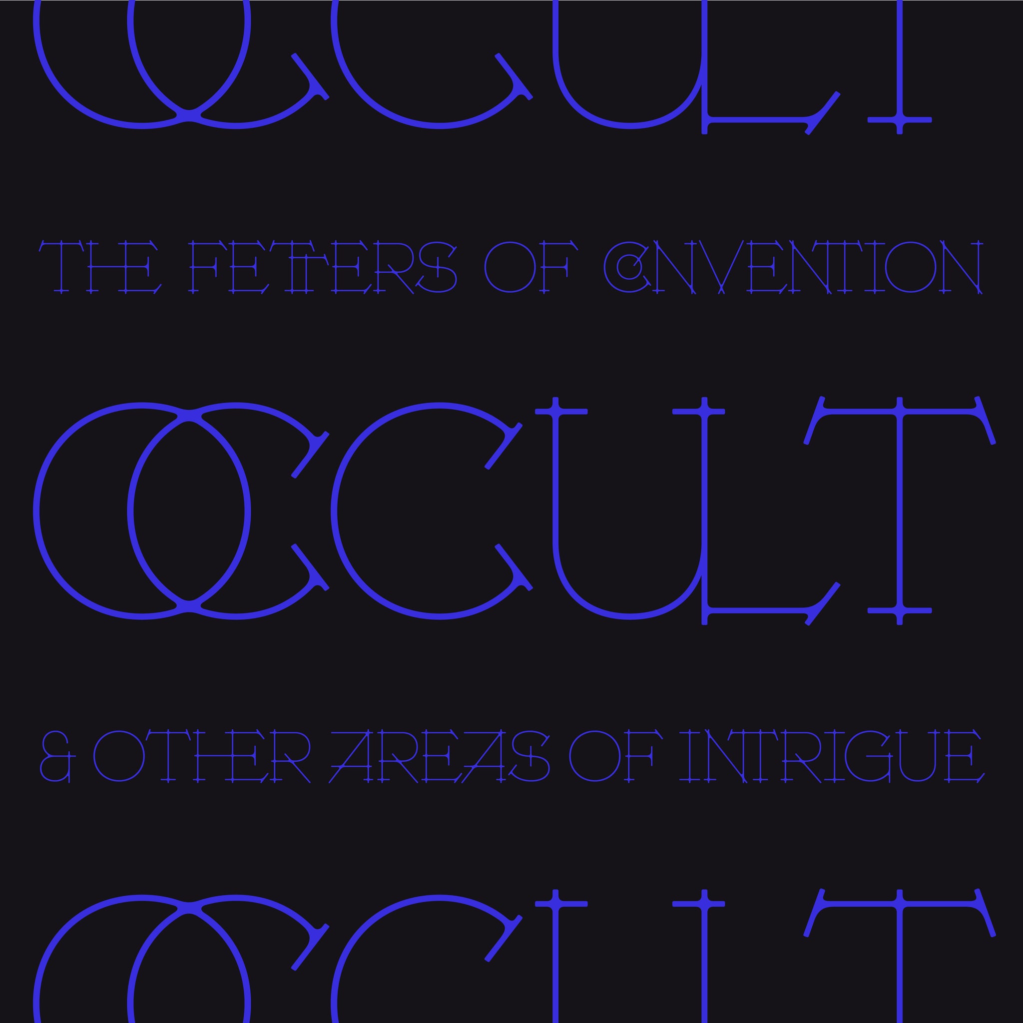 Fetter Display – Type Department