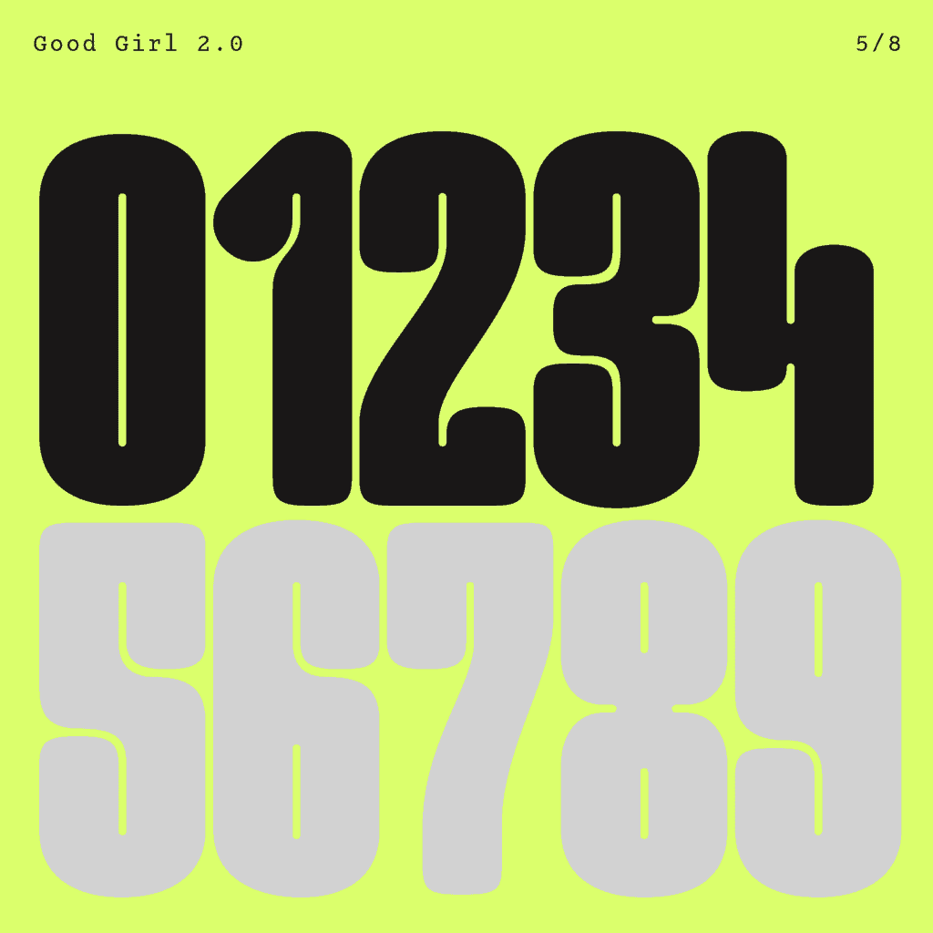 Good Girl – Type Department