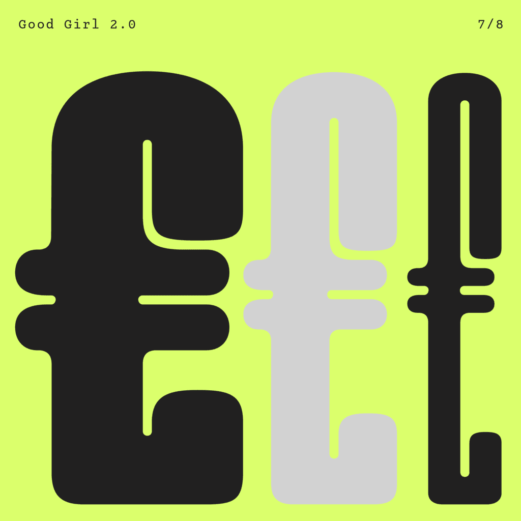 Good Girl – Type Department