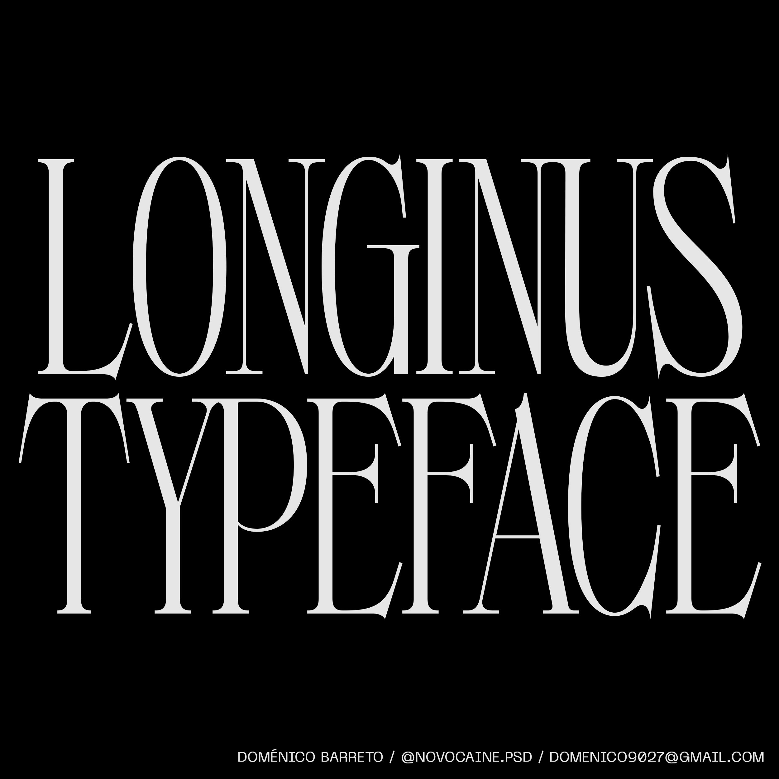 Longinus – Type Department