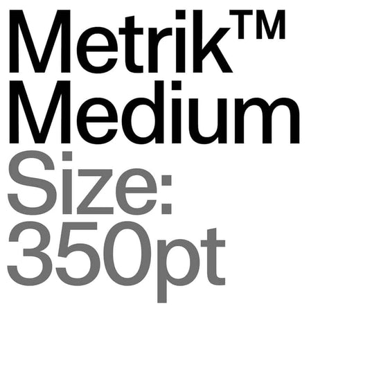 Metrik – Type Department