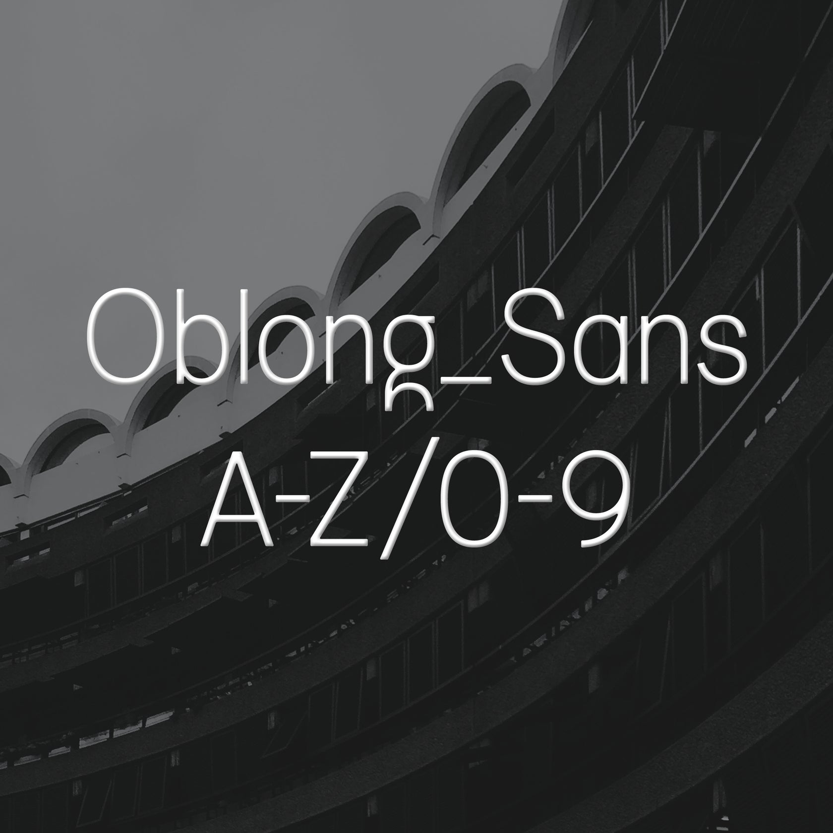 Oblong Sans – Type Department