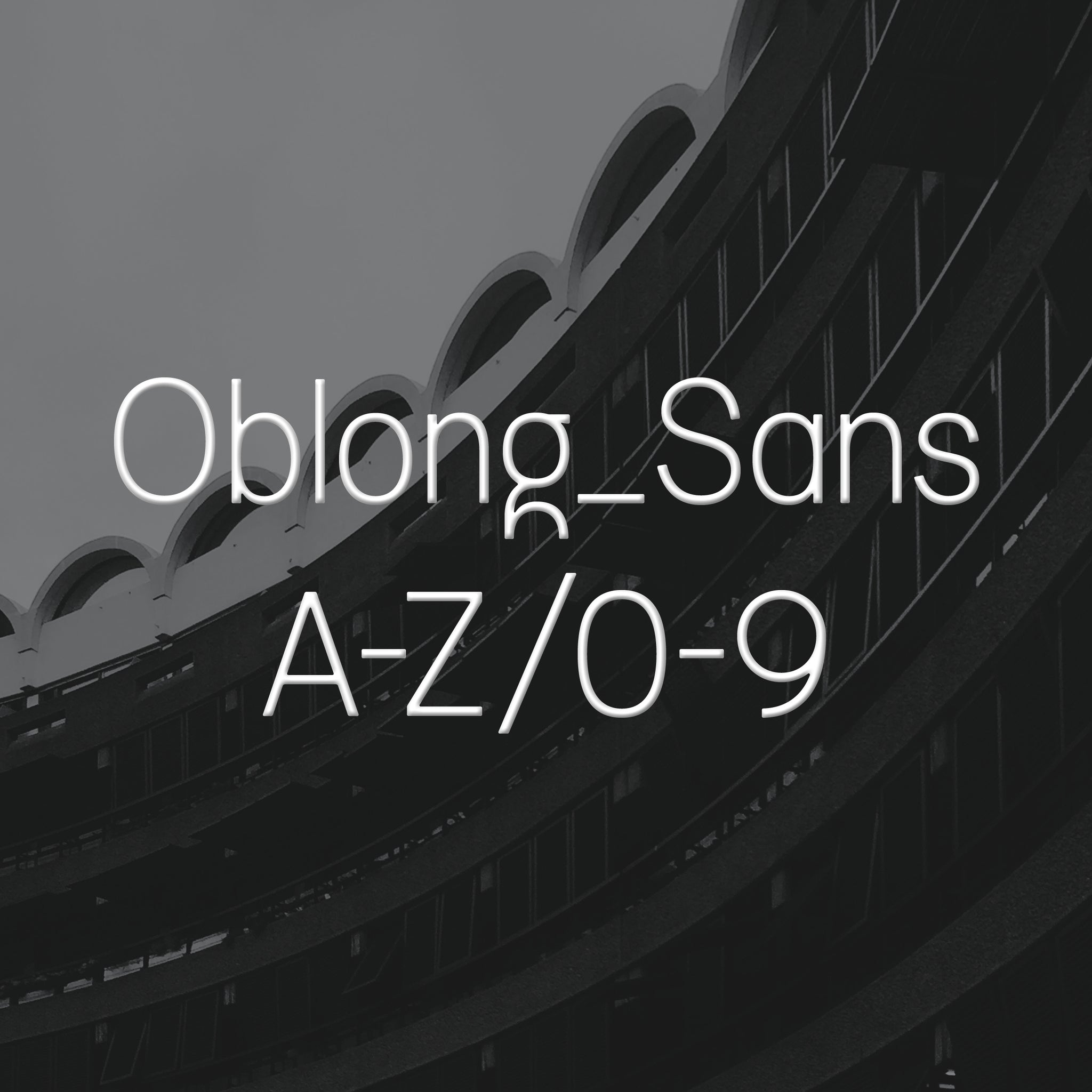 Oblong Sans – Type Department