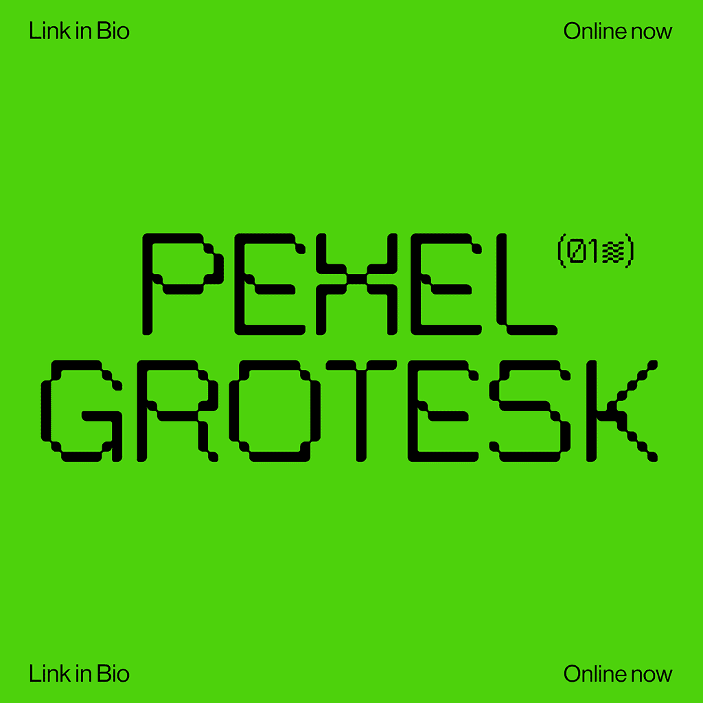 Pexel Grotesk – Type Department