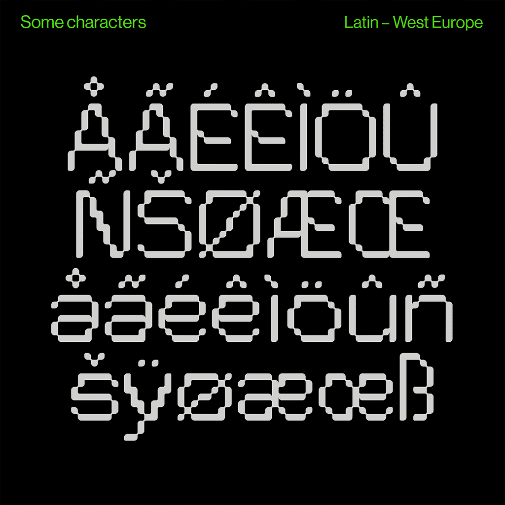 Pexel Grotesk – Type Department