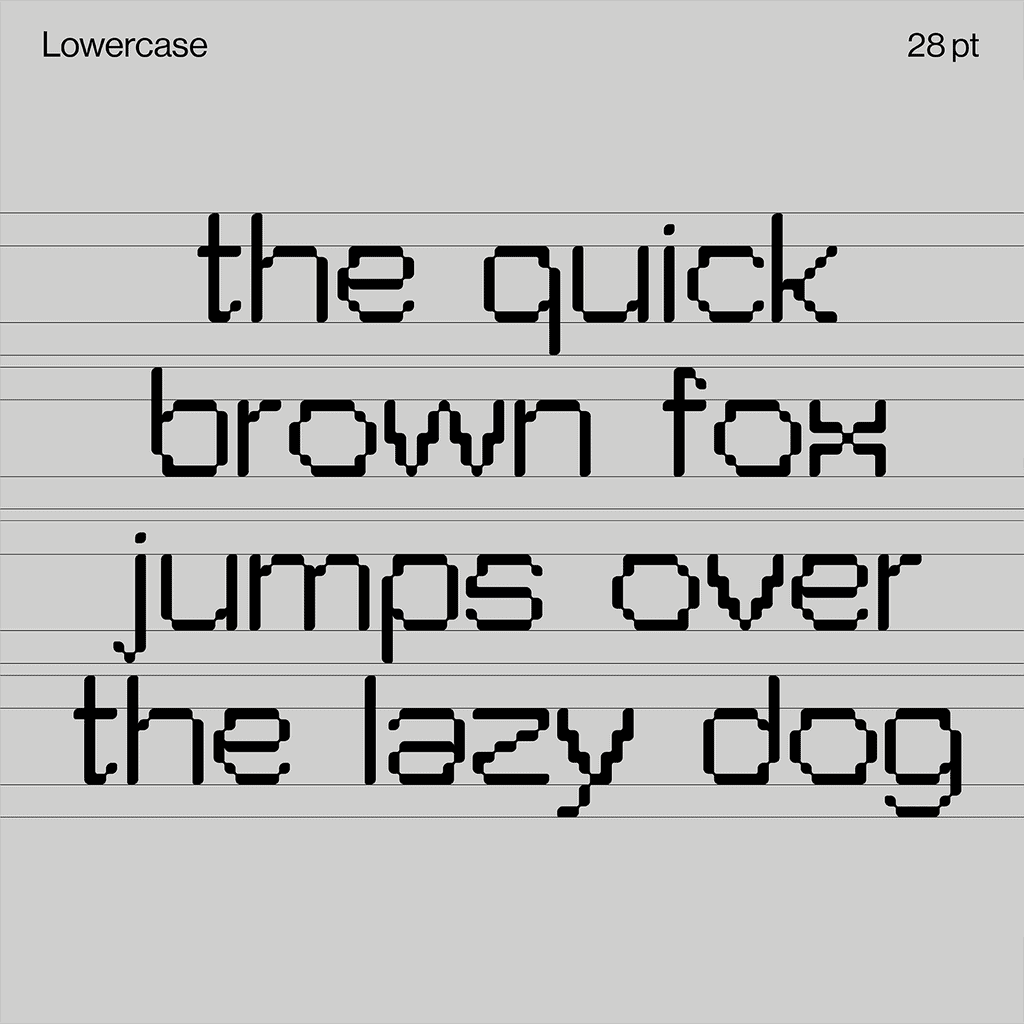 Pexel Grotesk – Type Department