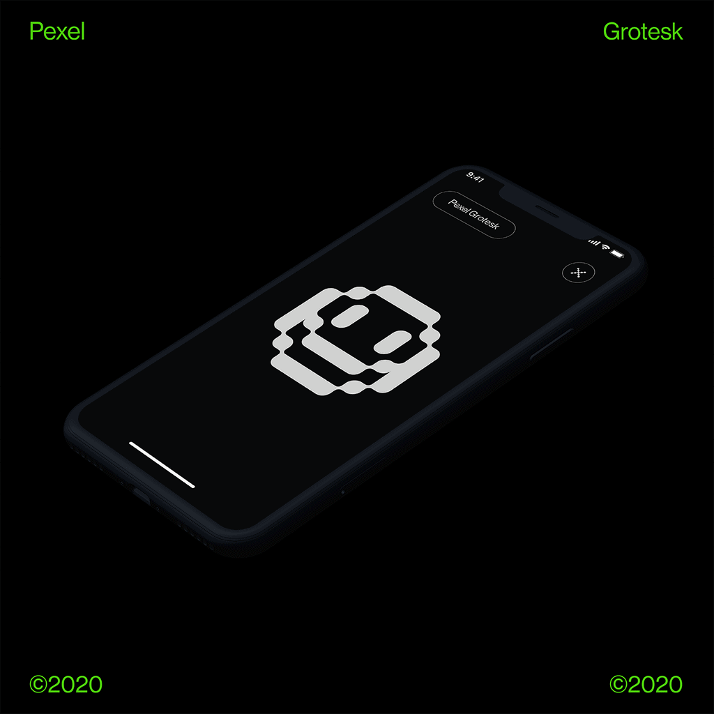 Pexel Grotesk – Type Department