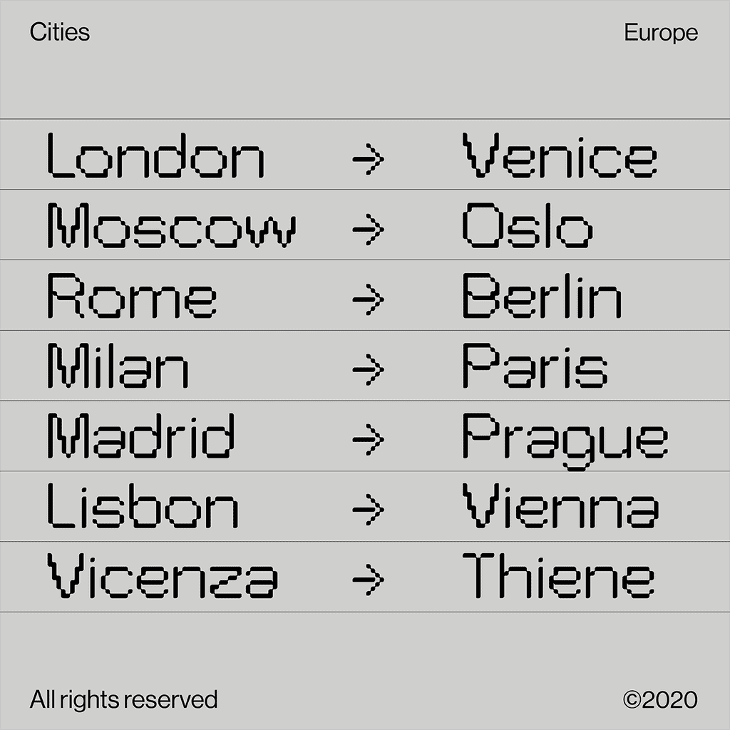 Pexel Grotesk – Type Department