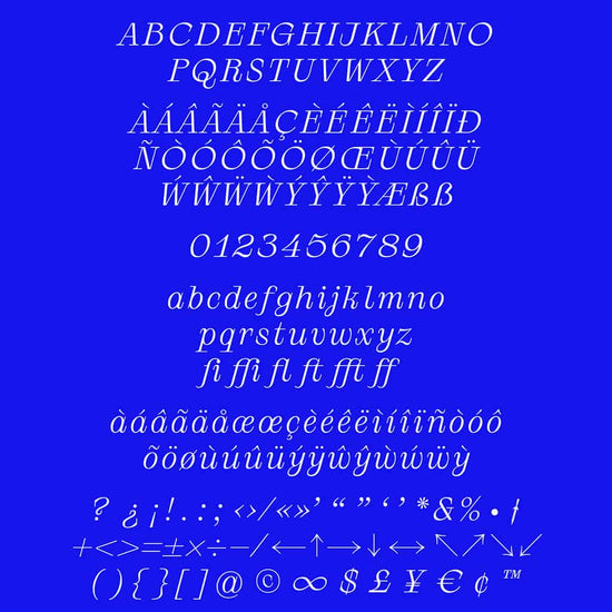 Talona – Type Department