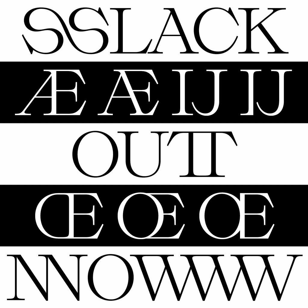 Slack Light – Type Department