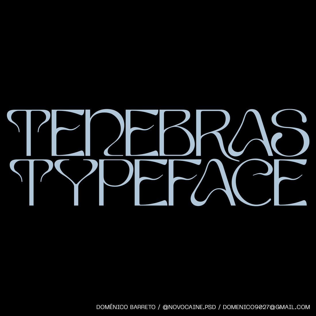Tenebras – Type Department