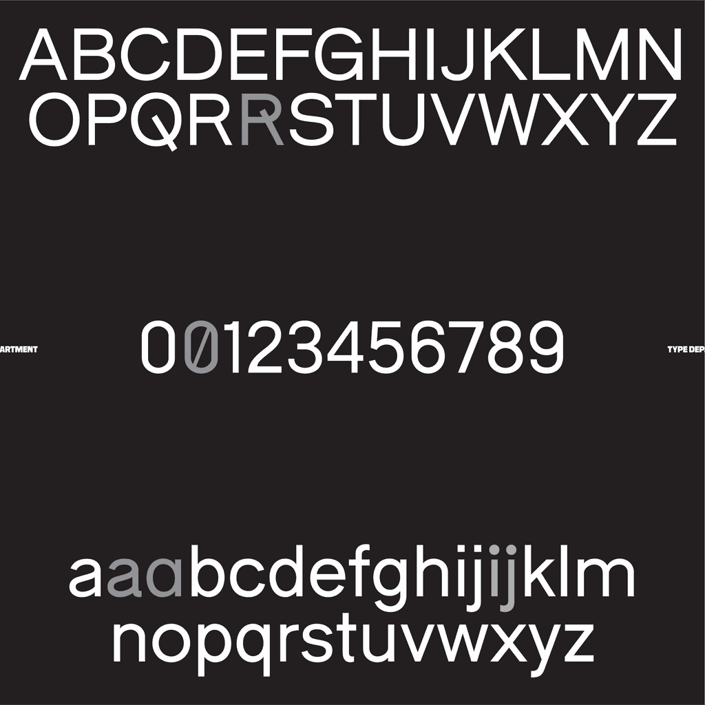 Fabio XM – Type Department