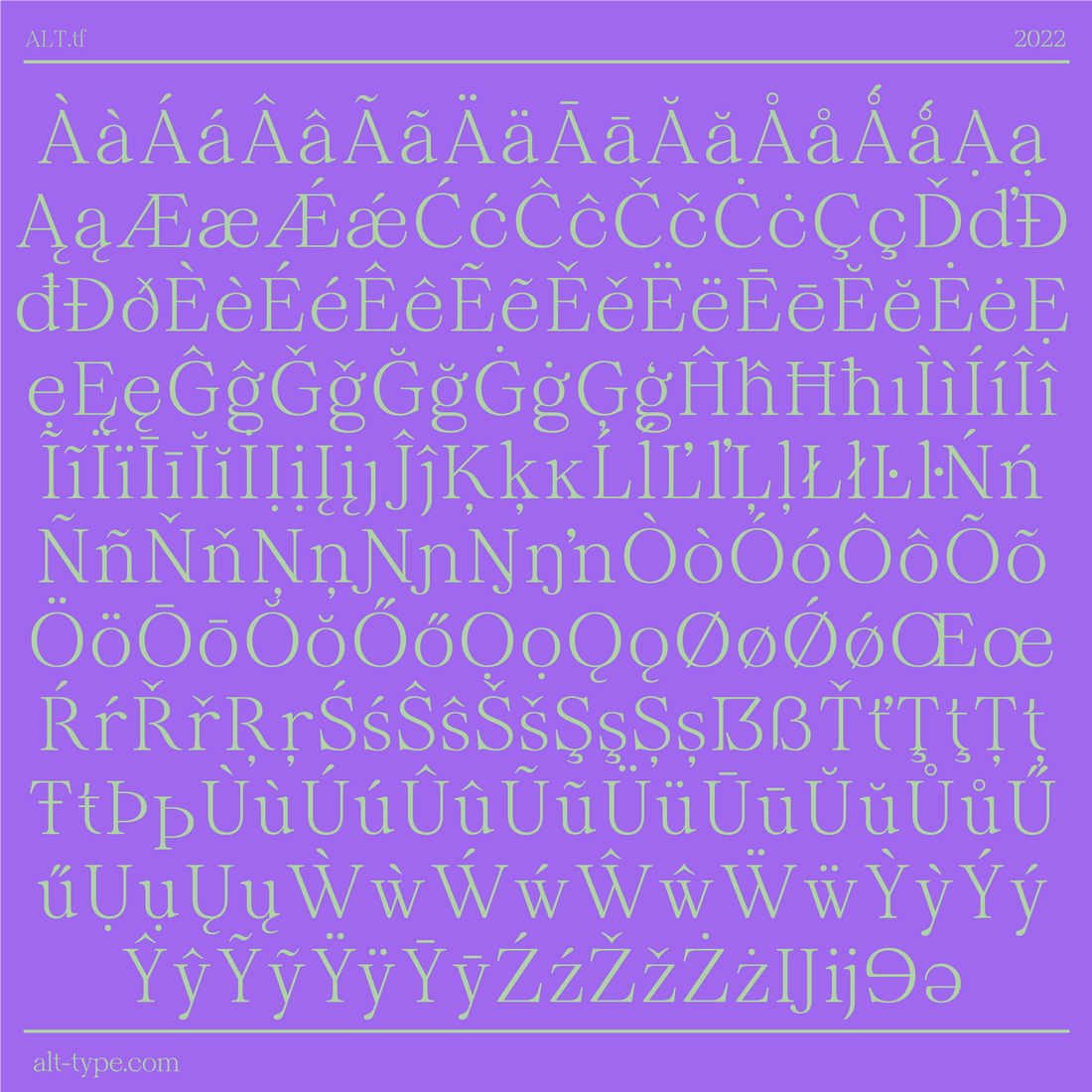 ALT Maria Clara – Type Department