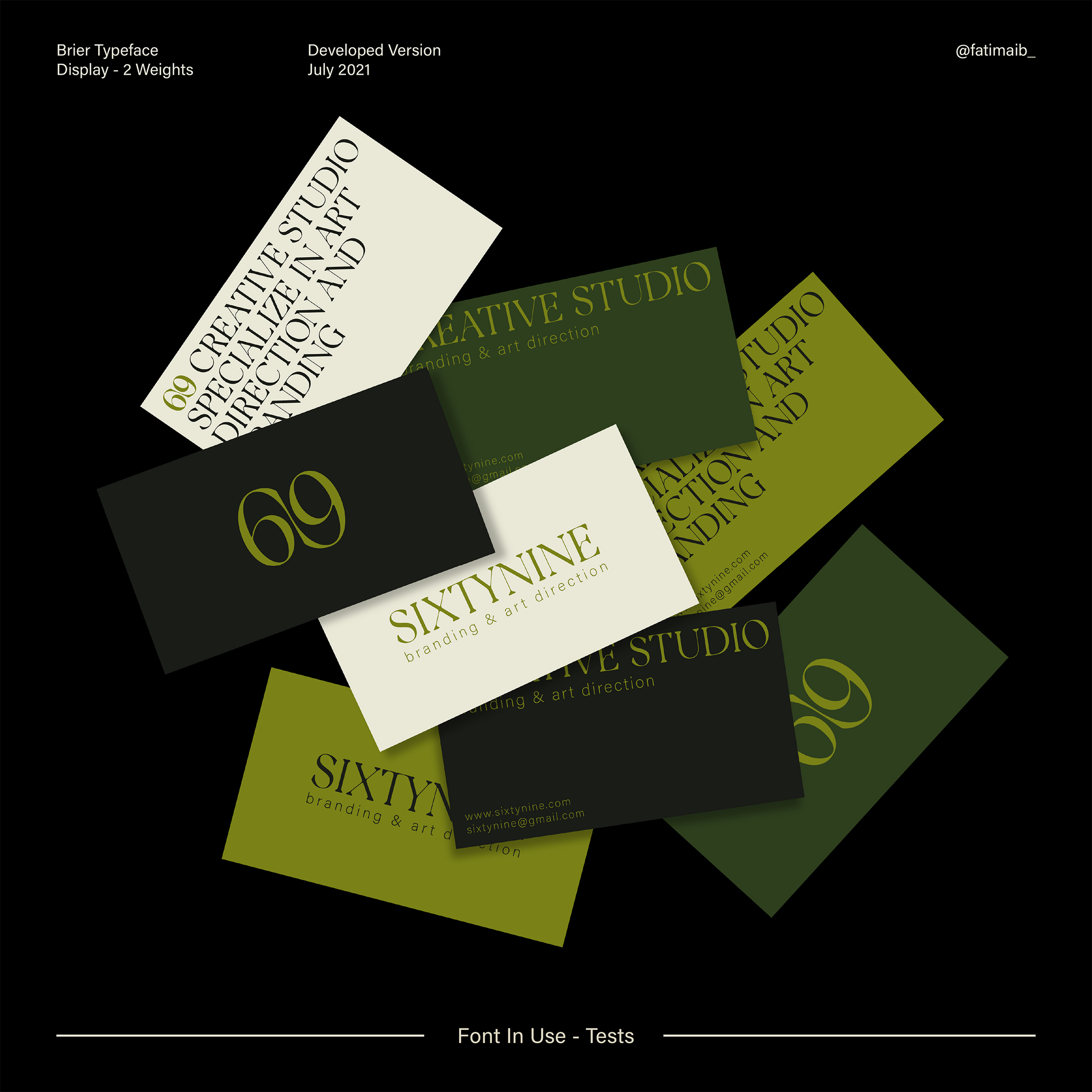 Brier – Type Department