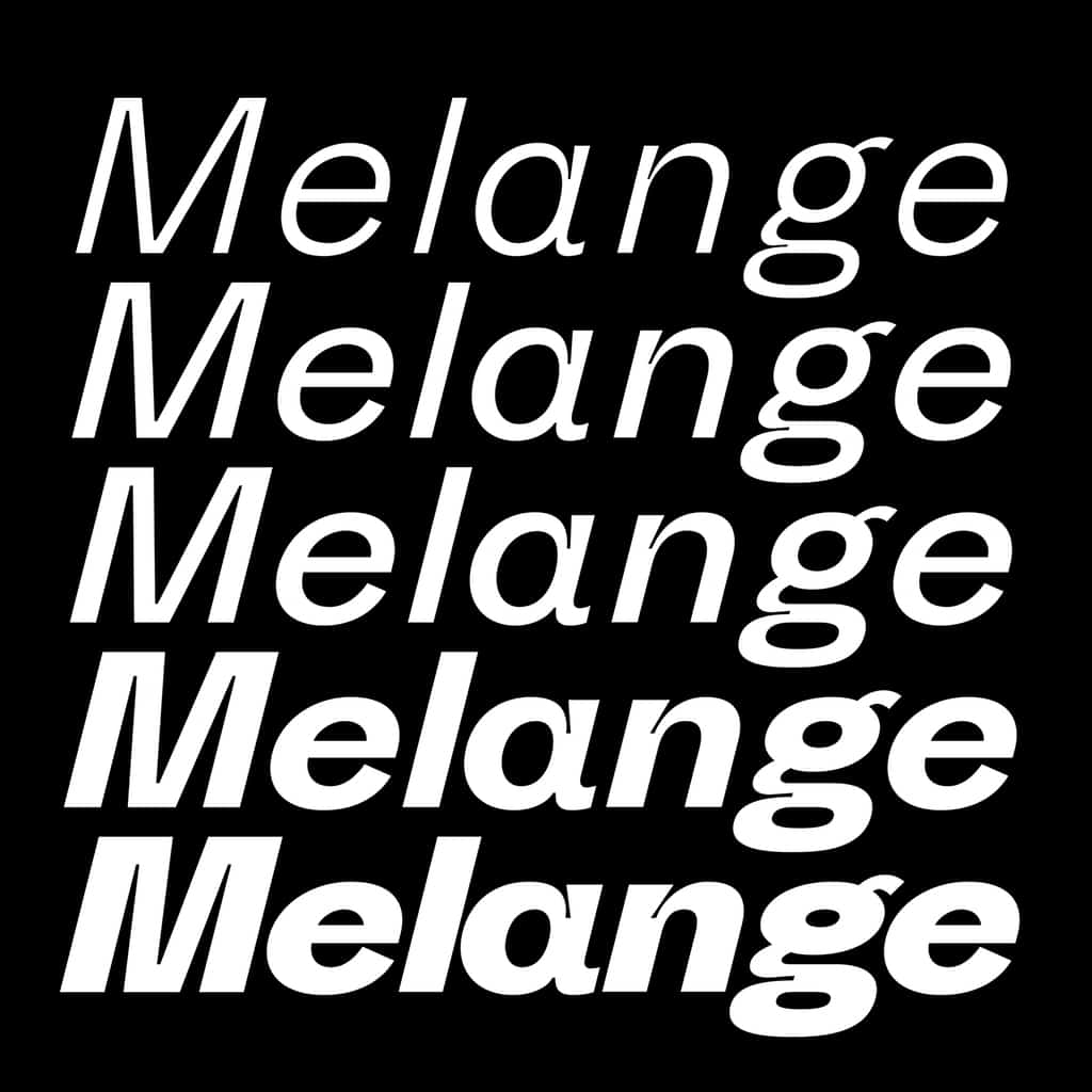 Melange – Type Department